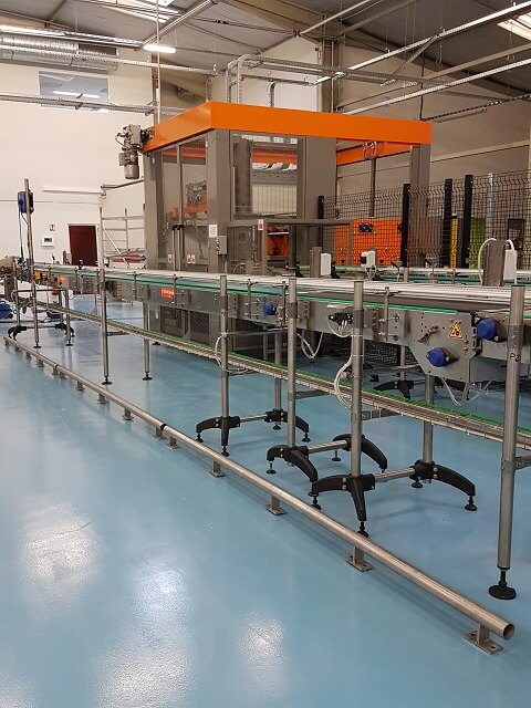 Nouvelles réalisations de barrières de protection antichoc en inox